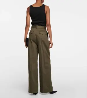 NILI LOTAN Johan Virgin Wool Pants