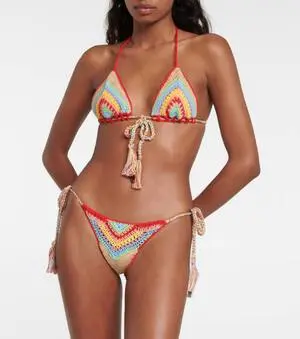 Anna Kosturova Crochet Bikini Bottoms