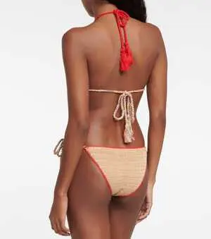 Anna Kosturova Crochet Bikini Bottoms