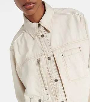 Isabel Marant Étoile Pearl Denim Jacket