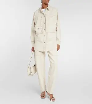 Isabel Marant Étoile Pearl Denim Jacket