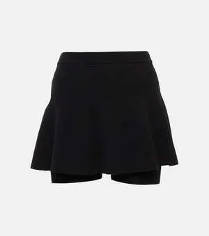 Live The Process Alba Ribbed-knit Skort