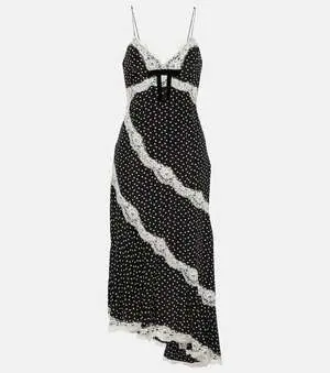 Alessandra Rich Layered Cocktail Dresses