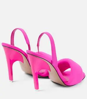 Attico Rem Sandals - Pink