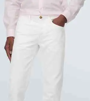 Gabriela Hearst Anthony Slim Jeans