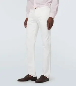 Gabriela Hearst Anthony Slim Jeans