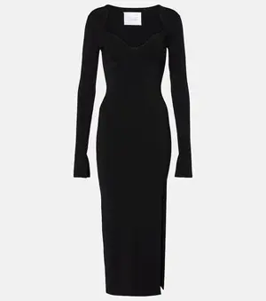 Galvan Kaia Midi Dress