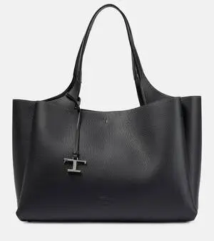 TOD'S Medium Leather Tote Bag