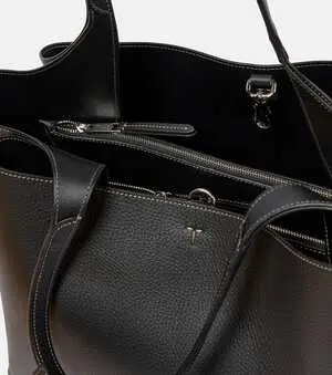 TOD'S Medium Leather Tote Bag