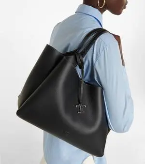 TOD'S Medium Leather Tote Bag