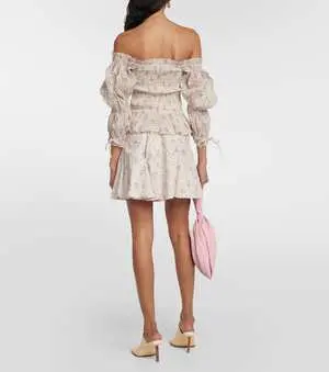 Polo Ralph Lauren Floral Off-shoulder Top