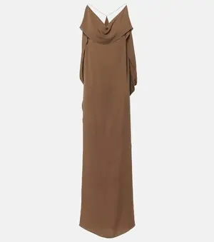 Khaite Dandora Silk Gown