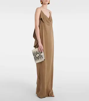 Khaite Dandora Silk Gown