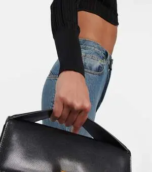 Alaïa Ribbed-knit Cropped Cardigan
