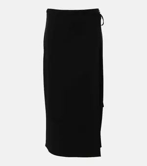 Vince Jersey Wrap Skirt