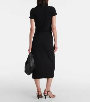 Vince Jersey Wrap Skirt