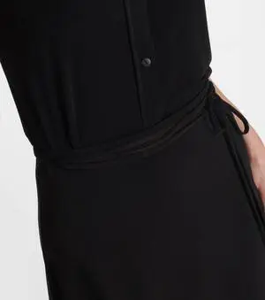 Vince Jersey Wrap Skirt