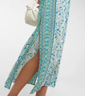 Poupette St Barth Floral Maxi Dress