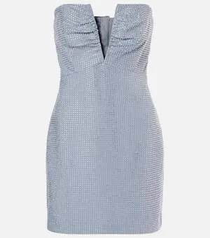 Roland Mouret Diamante Corset Dress