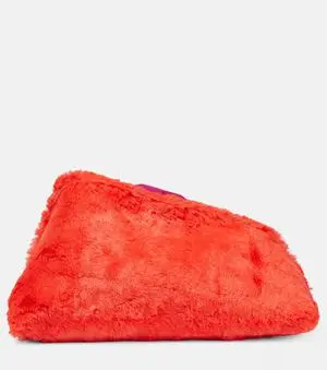 Attico 8.30 Pm Clutch - Red