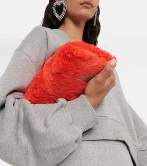 Attico 8.30 Pm Clutch - Red