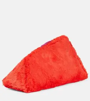 Attico 8.30 Pm Clutch - Red