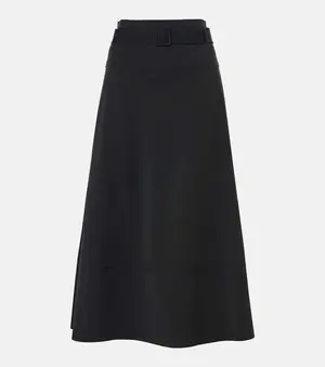 Max Mara Jersey Midi Skirt