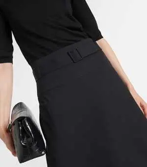 Max Mara Jersey Midi Skirt