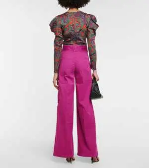 Veronica Beard Belissa Cargo Pants