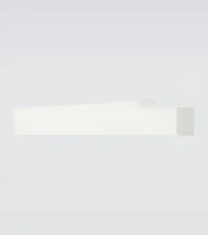 TOM FORD Silk-blend Scarf - White