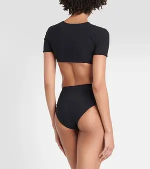 Christopher Esber Cutout Bikini Top