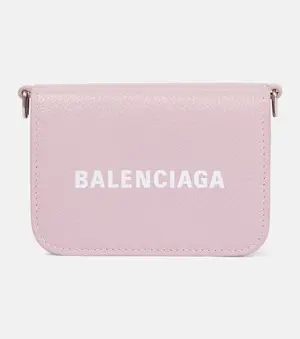 Balenciaga Cash Mini Wallet On Chain