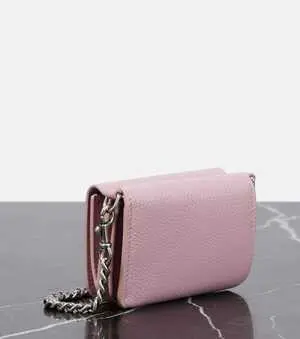 Balenciaga Cash Mini Wallet On Chain