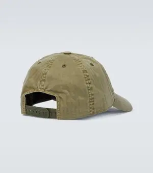 Ralph Lauren Embroidered Cotton Cap