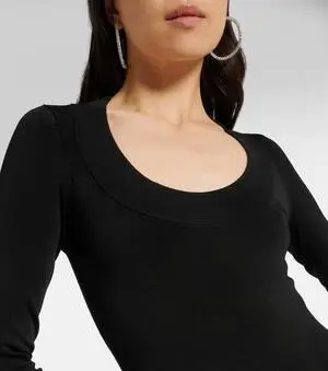 Galvan Sasha Bodysuit - Black