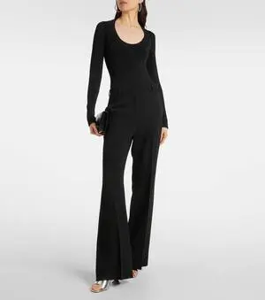 Galvan Sasha Bodysuit - Black