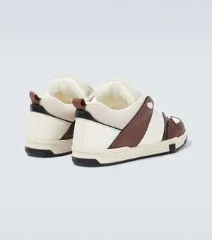Valentino Garavani Open Skate Leather Sneakers