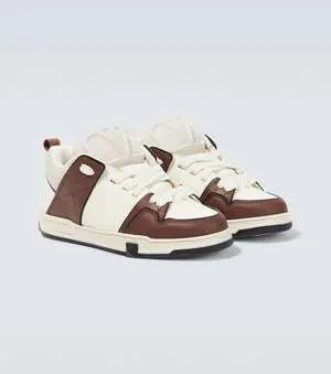 Valentino Garavani Open Skate Leather Sneakers