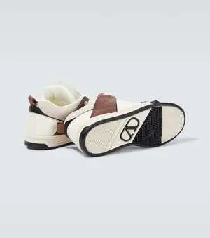 Valentino Garavani Open Skate Leather Sneakers