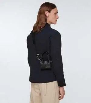 Jacquemus Le Chiquito Homme Bag - Black