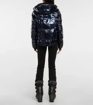 JETSET Joanna Padded Ski Jacket - Blue