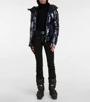 JETSET Joanna Padded Ski Jacket - Blue