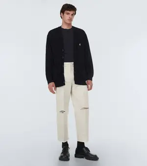 Undercover Cotton Cardigan