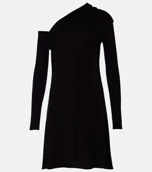 COURREGES Twist One-shoulder Mini Dress