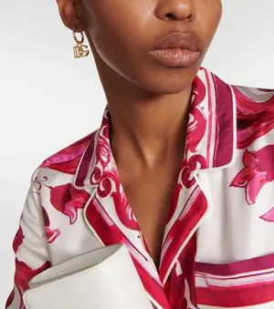 Dolce & Gabbana Dg Embellished Earrings