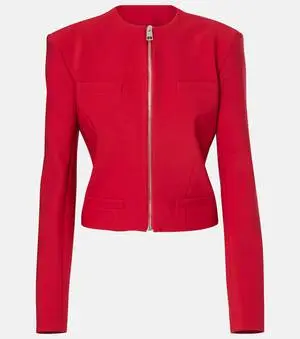 Attico Crepe Jacket