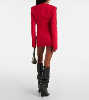 Attico Crepe Jacket