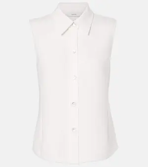 Vince Sleeveless Buttoned Vest