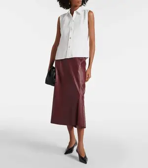 Vince Sleeveless Buttoned Vest
