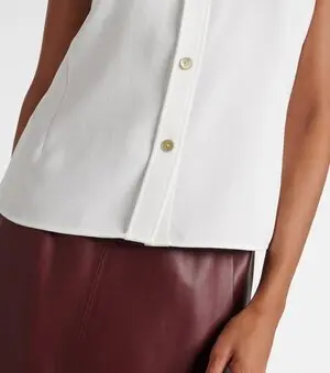 Vince Sleeveless Buttoned Vest